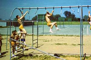 President JFK's Physical Fitness Challenge - Old School Trainer
